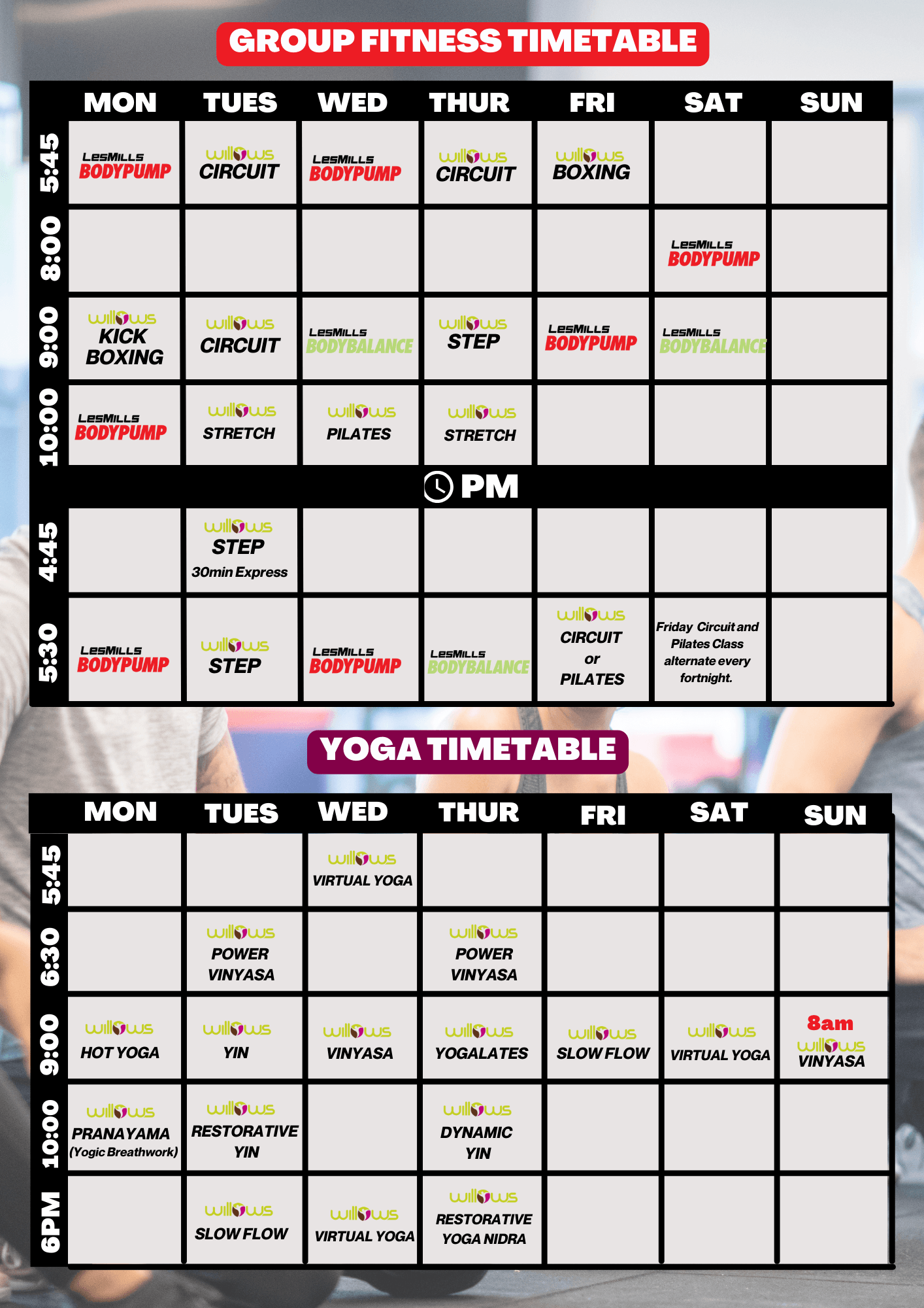 Toowoomba Group Exercise, Gym Classes, & Virtual Fitness | Willows